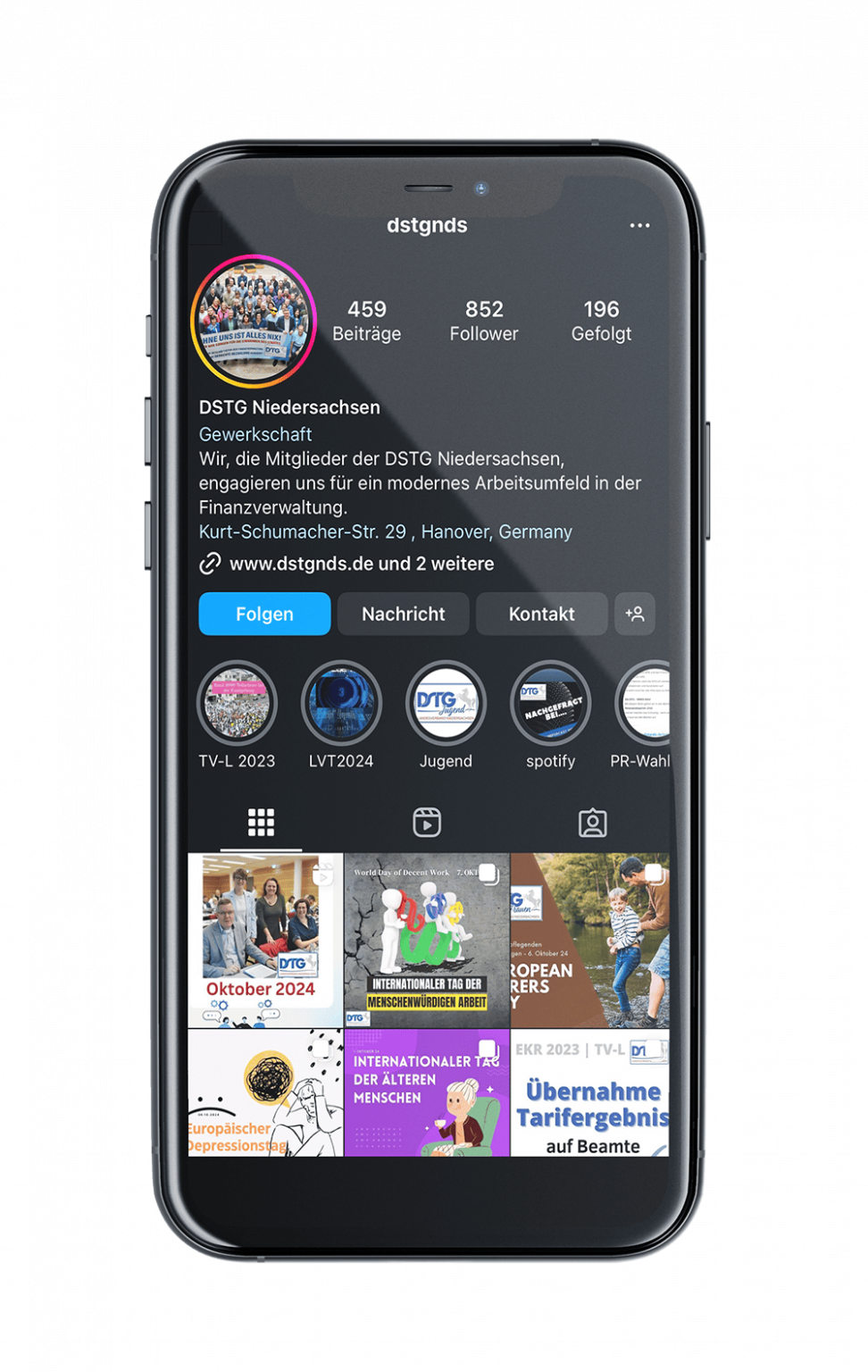 DSTG Landesverband Niedersachsen